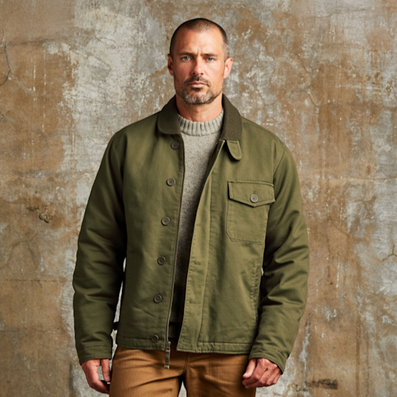 N-1 Deck Jacket – Line of Trade
