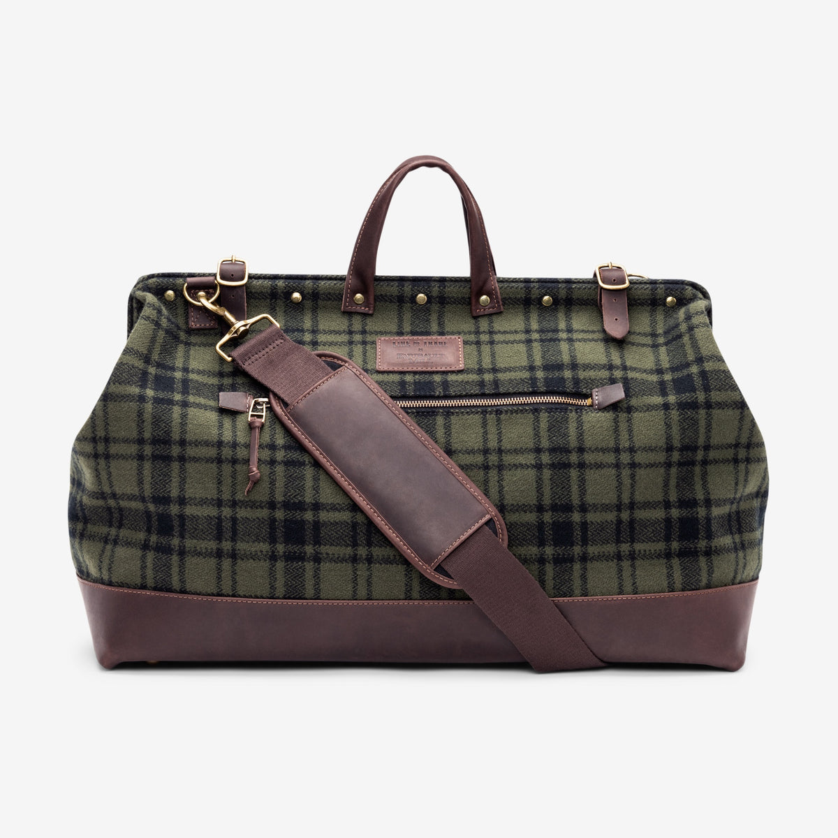 Line of Trade x Faribault Mill Special Edition Weekender Bag