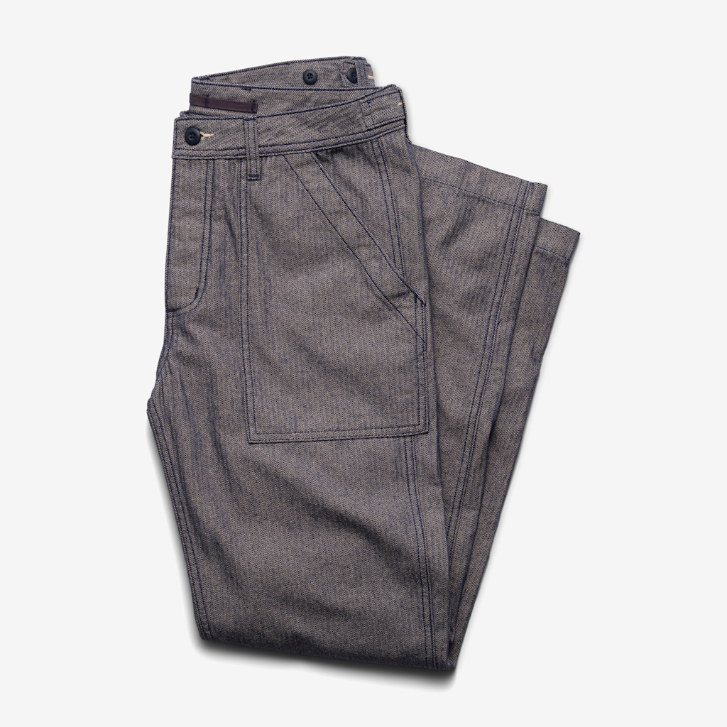 Herringbone Fatigue Pant – Line of Trade