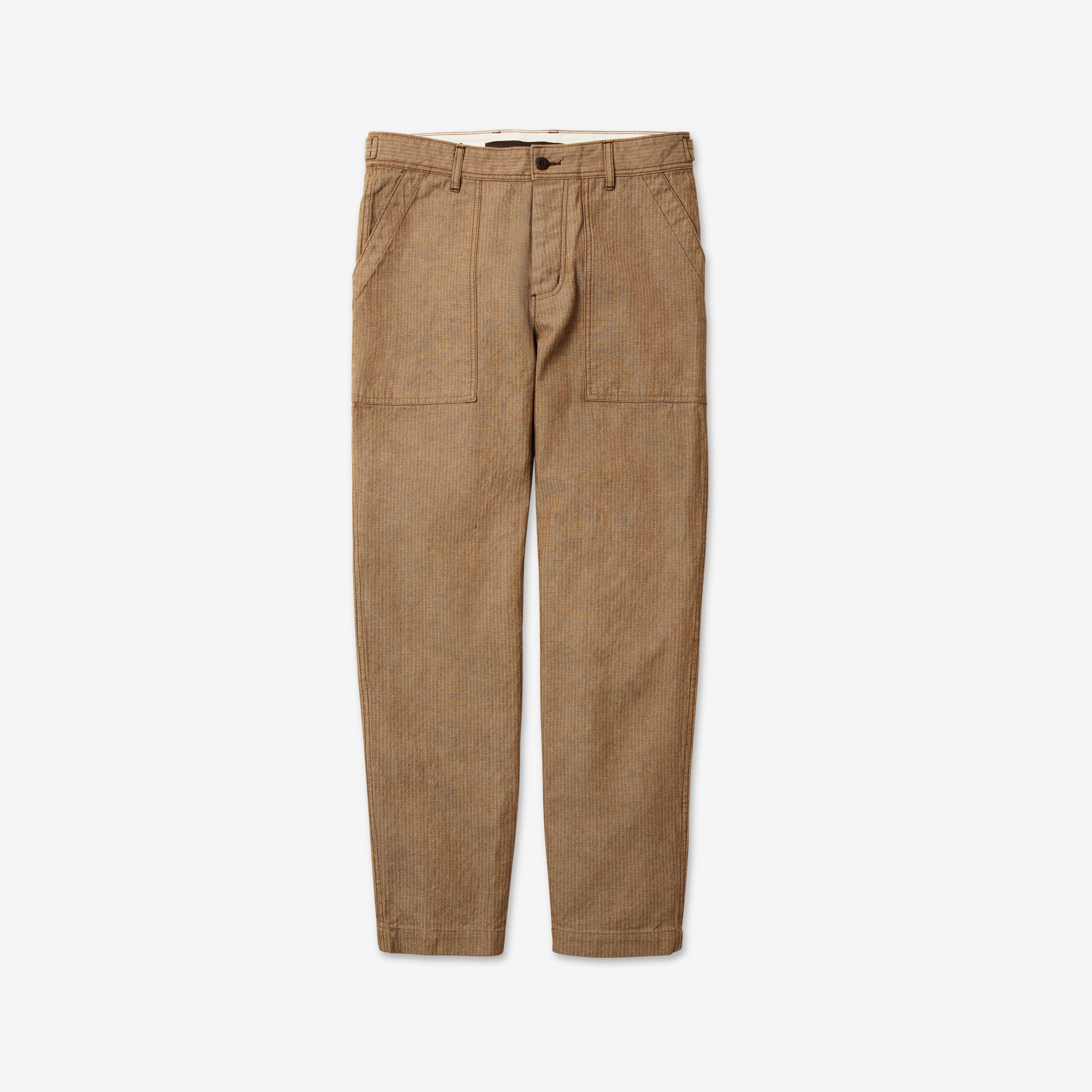 Herringbone Fatigue Pant – Line of Trade