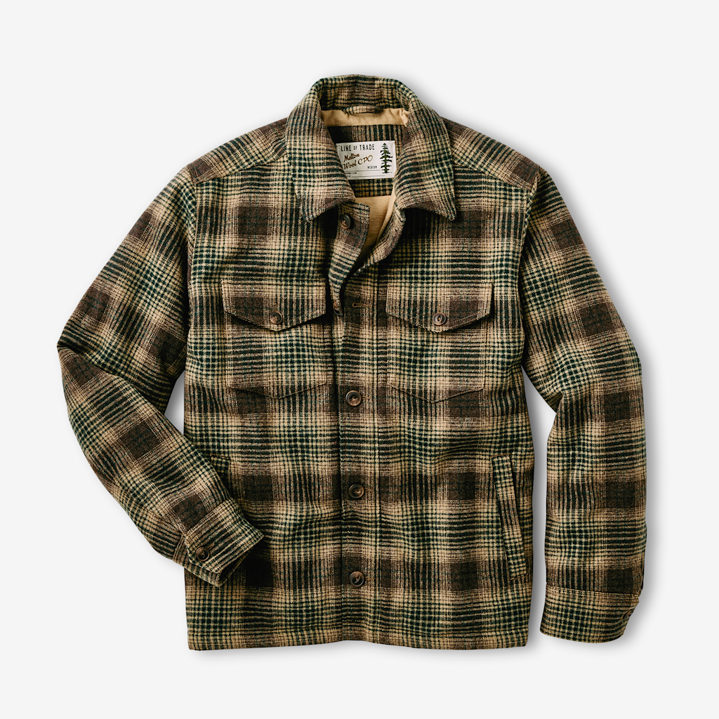 Melton CPO Jacket – Line of Trade