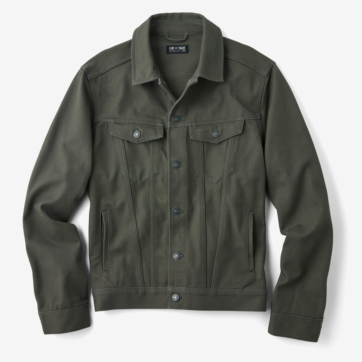 Montana Canvas Trucker Jacket – Line of Trade