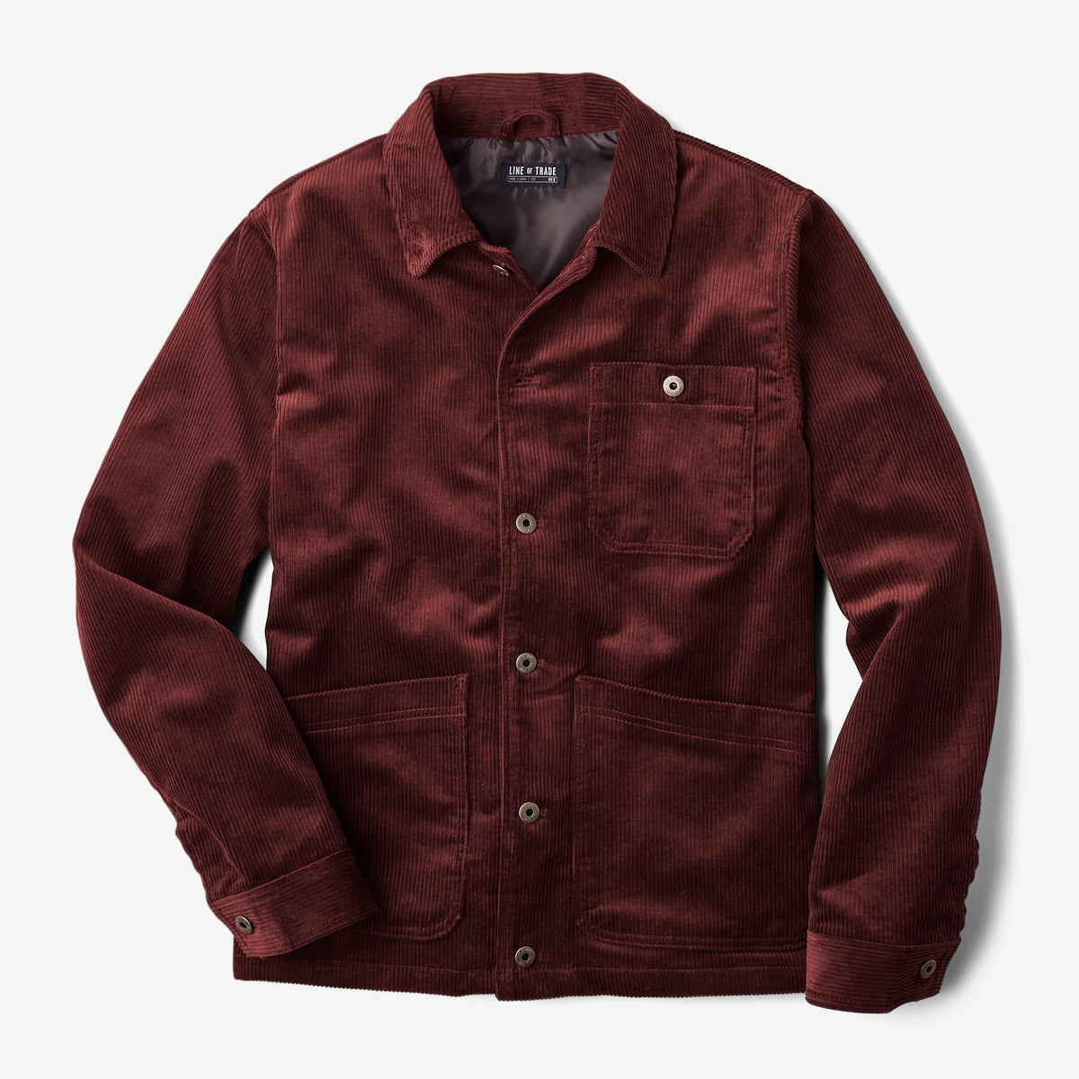 Sutter Shop Corduroy Jacket – Line of Trade