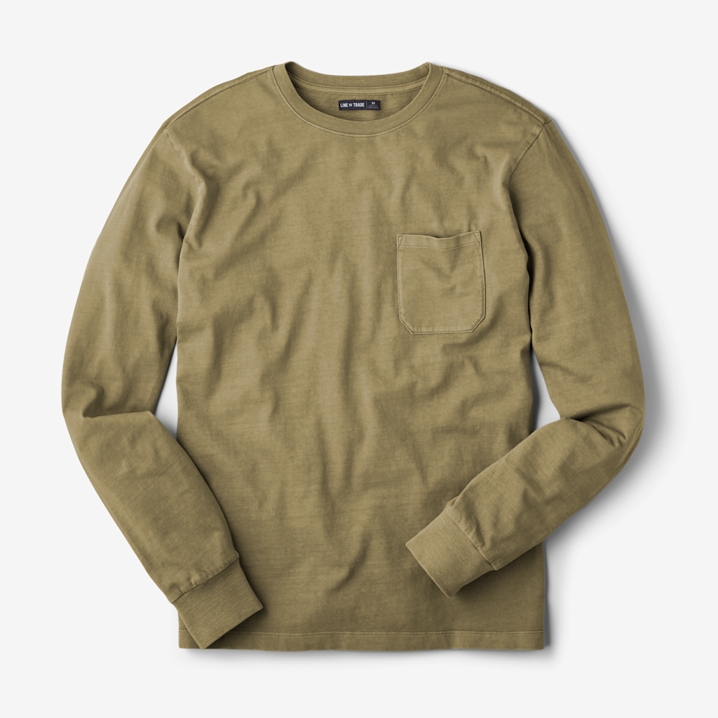 The Long Sleeve Sturdy Tee – Line of Trade
