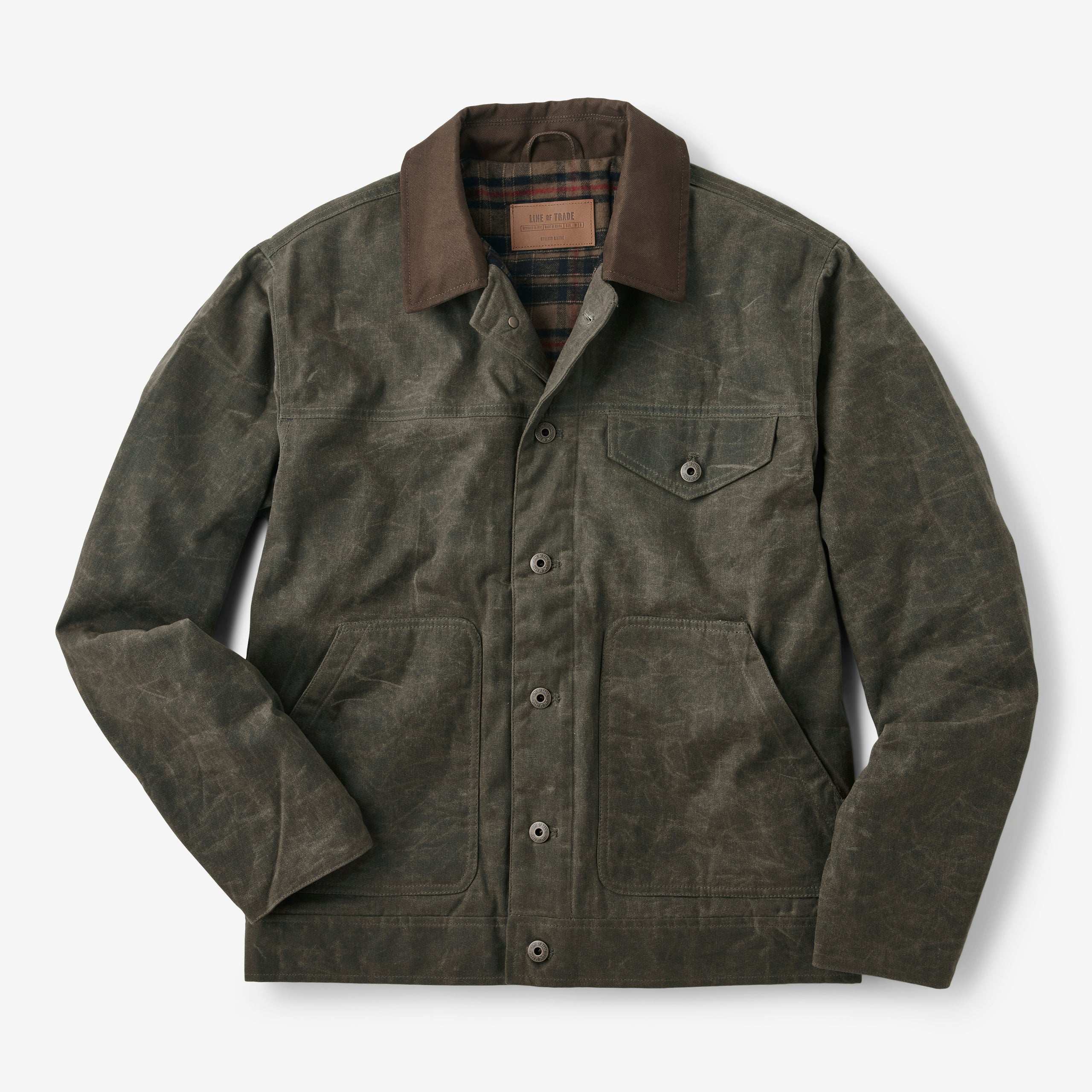 Waxed Ranch Jacket – Line of Trade