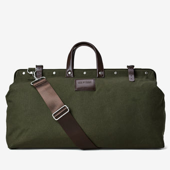 Canvas Weekender Bag – Line of Trade