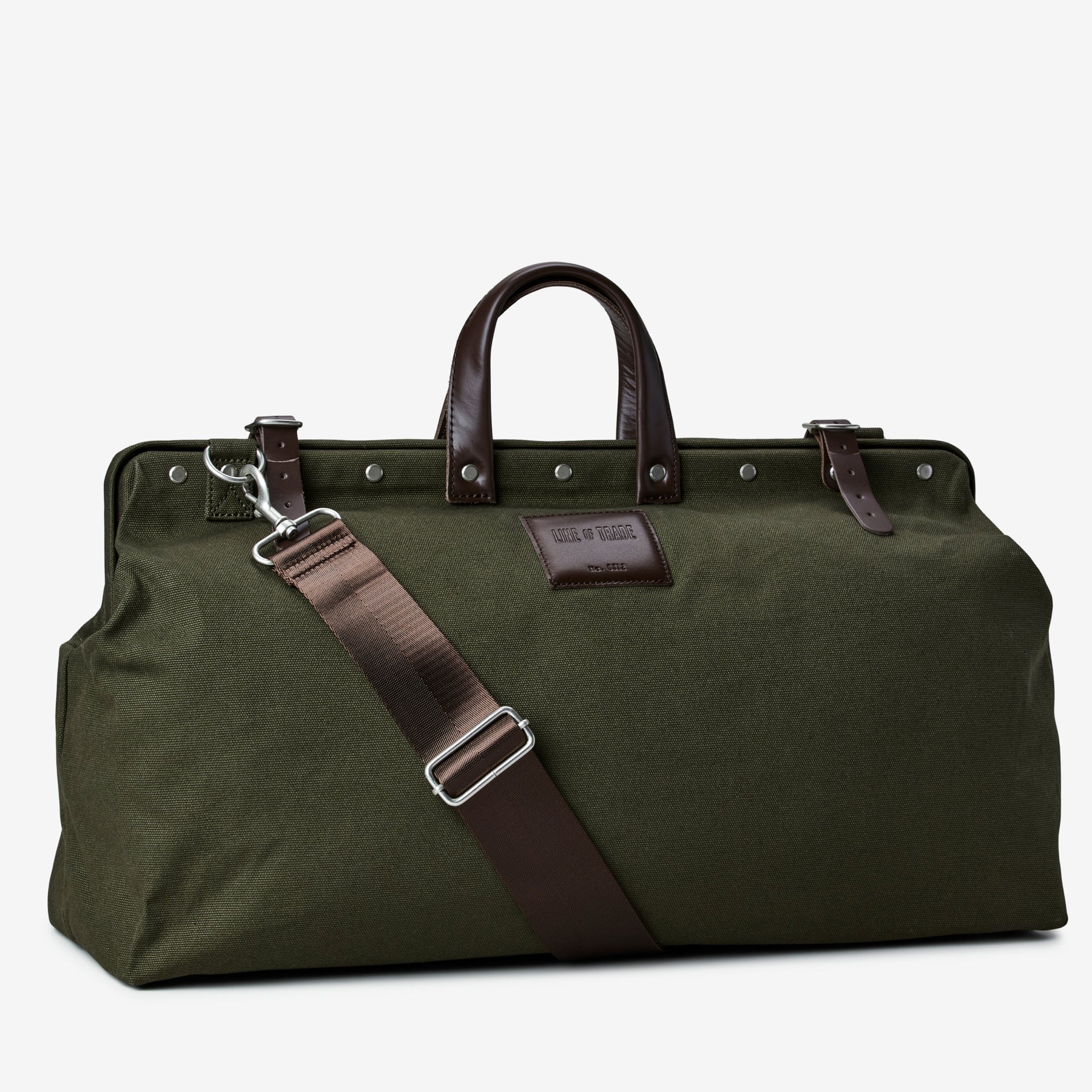 Canvas Weekender Bag – Line of Trade