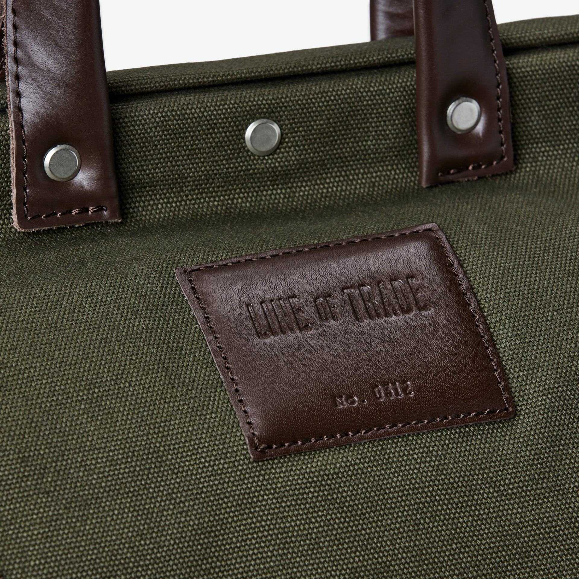 Canvas Weekender Bag – Line of Trade