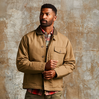 N-1 Deck Jacket – Line of Trade