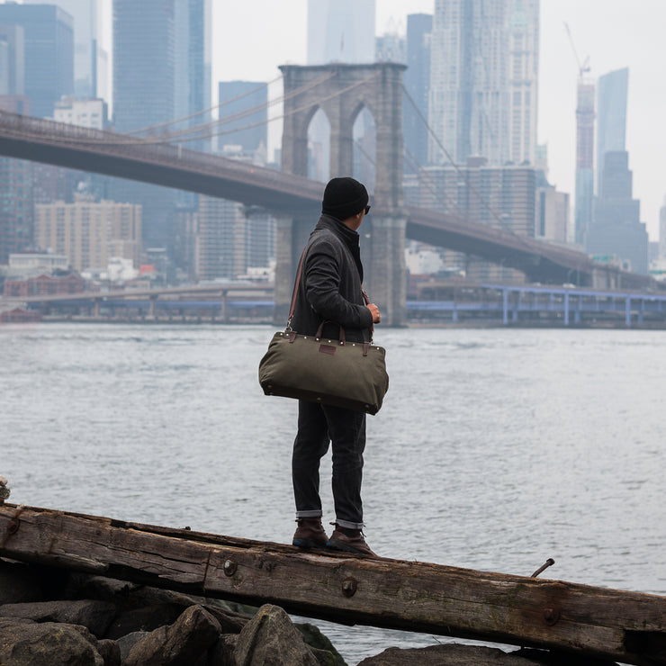 Canvas Weekender Bag – Line of Trade