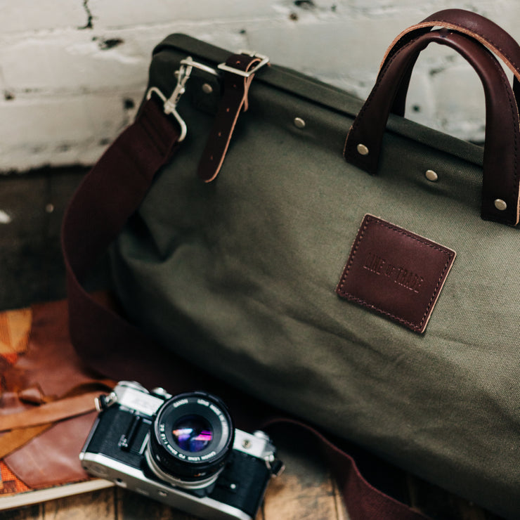 Canvas Weekender Bag – Line of Trade